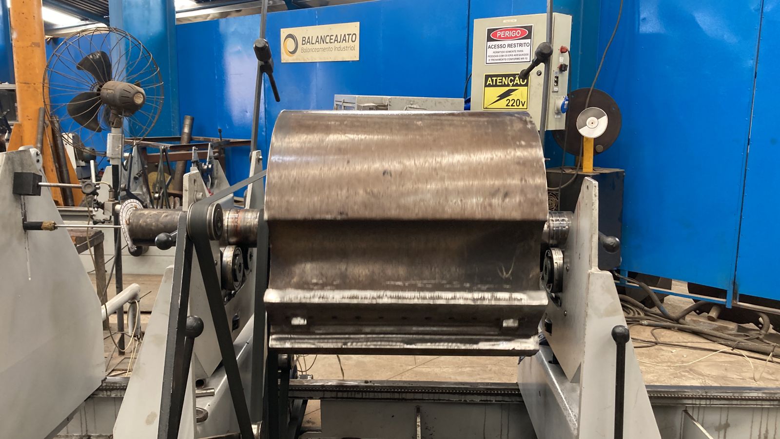 Balanceajato | Balanceamentos industriais de alta precisão